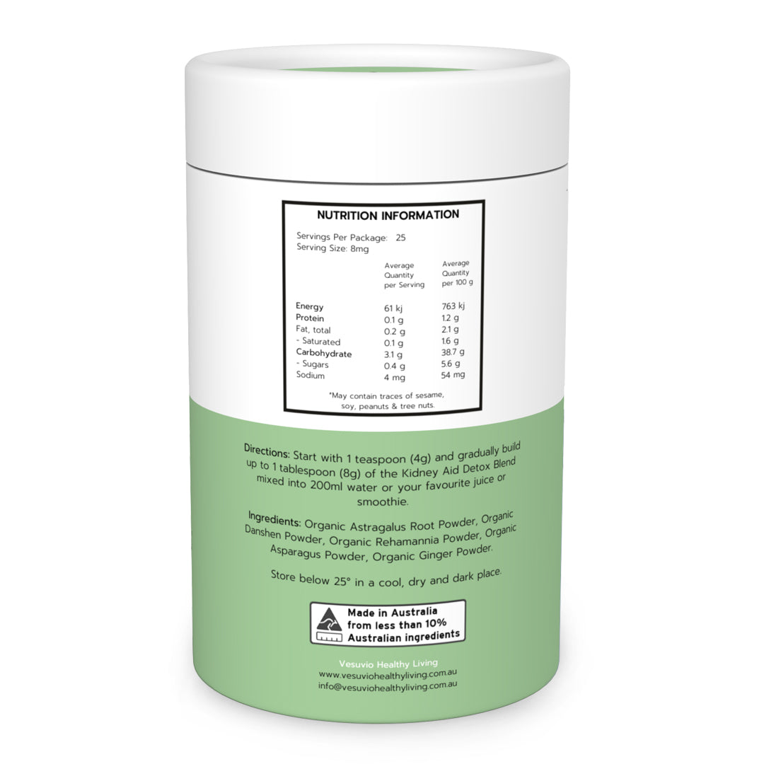 Liver Rescue Detox Blend – Vesuvio Healthy Living