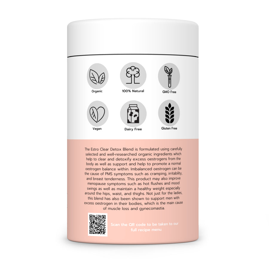Estro Clear Detox Blend – Vesuvio Healthy Living