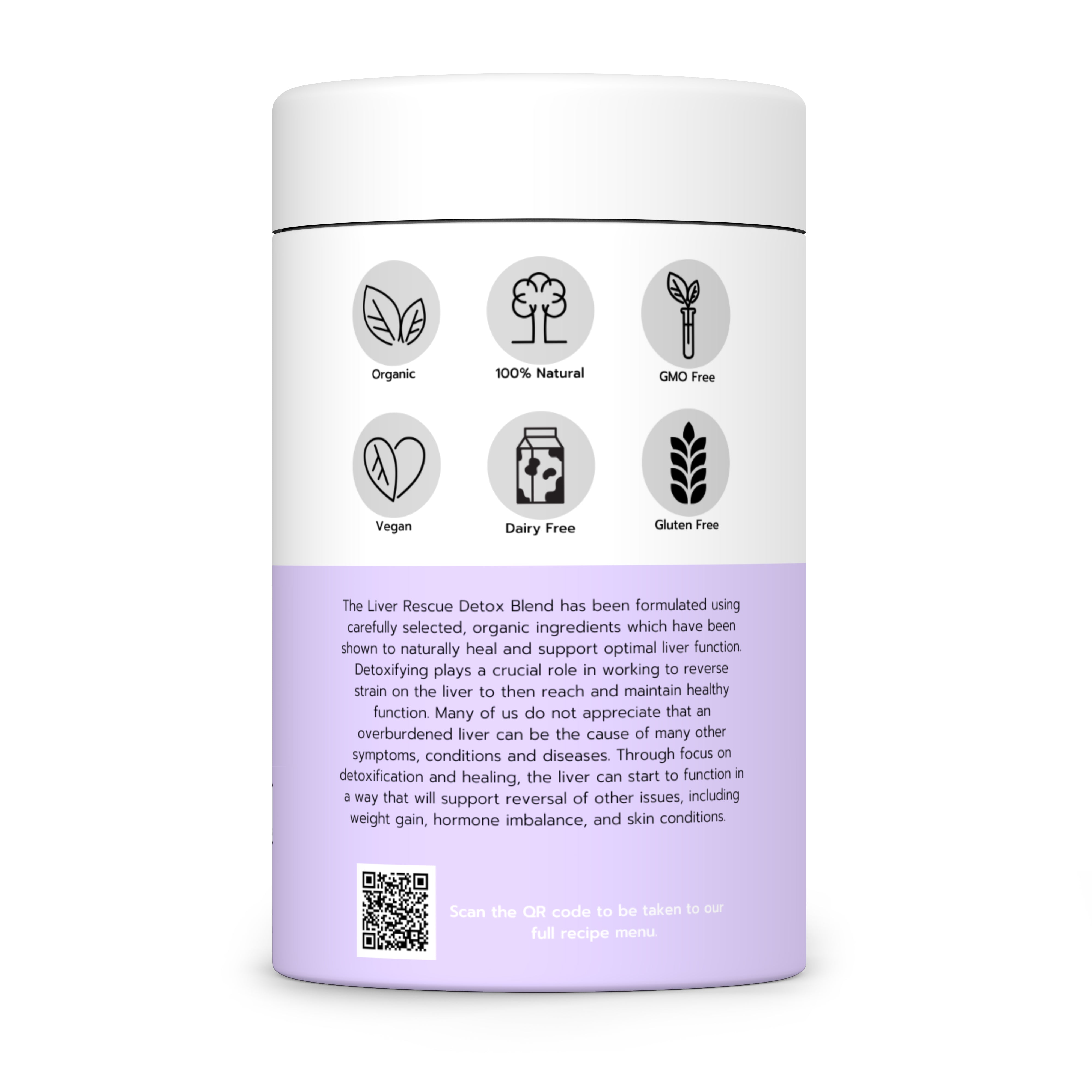 Liver Rescue Detox Blend – Vesuvio Healthy Living