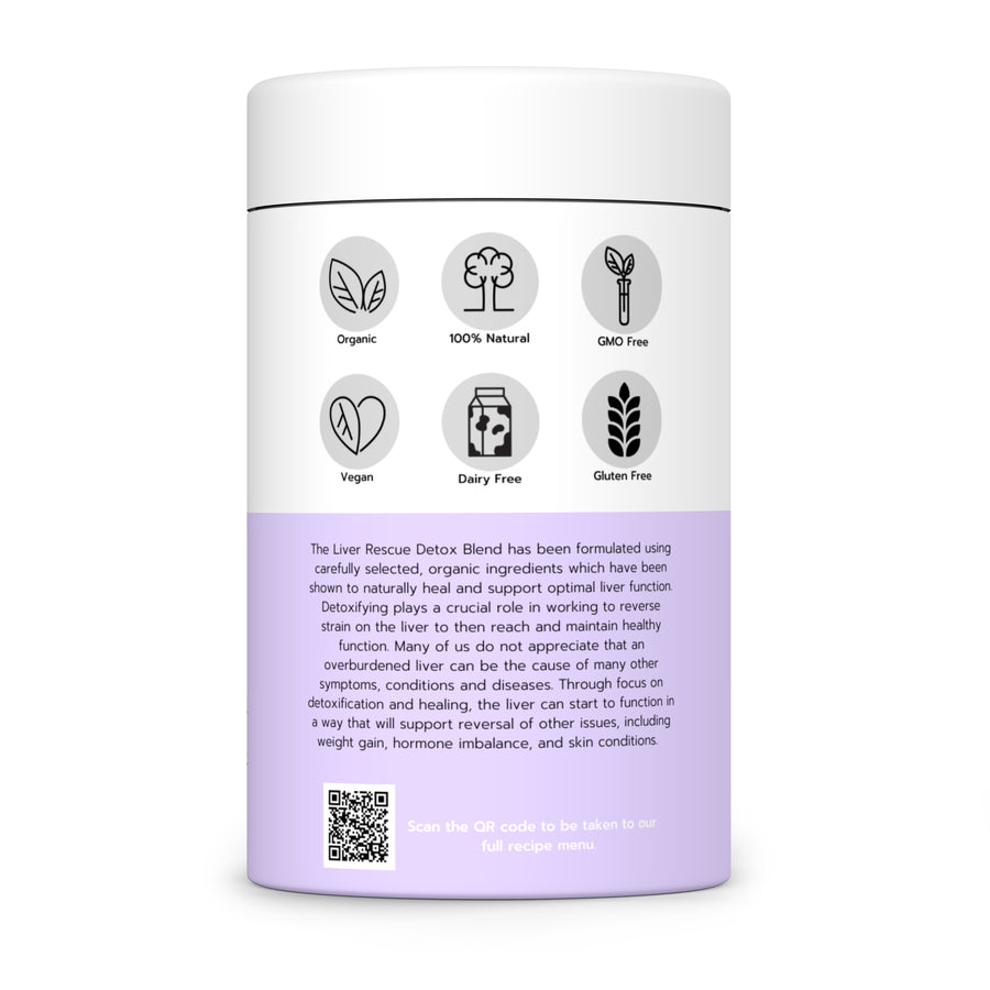 Liver Rescue Detox Blend – Vesuvio Healthy Living