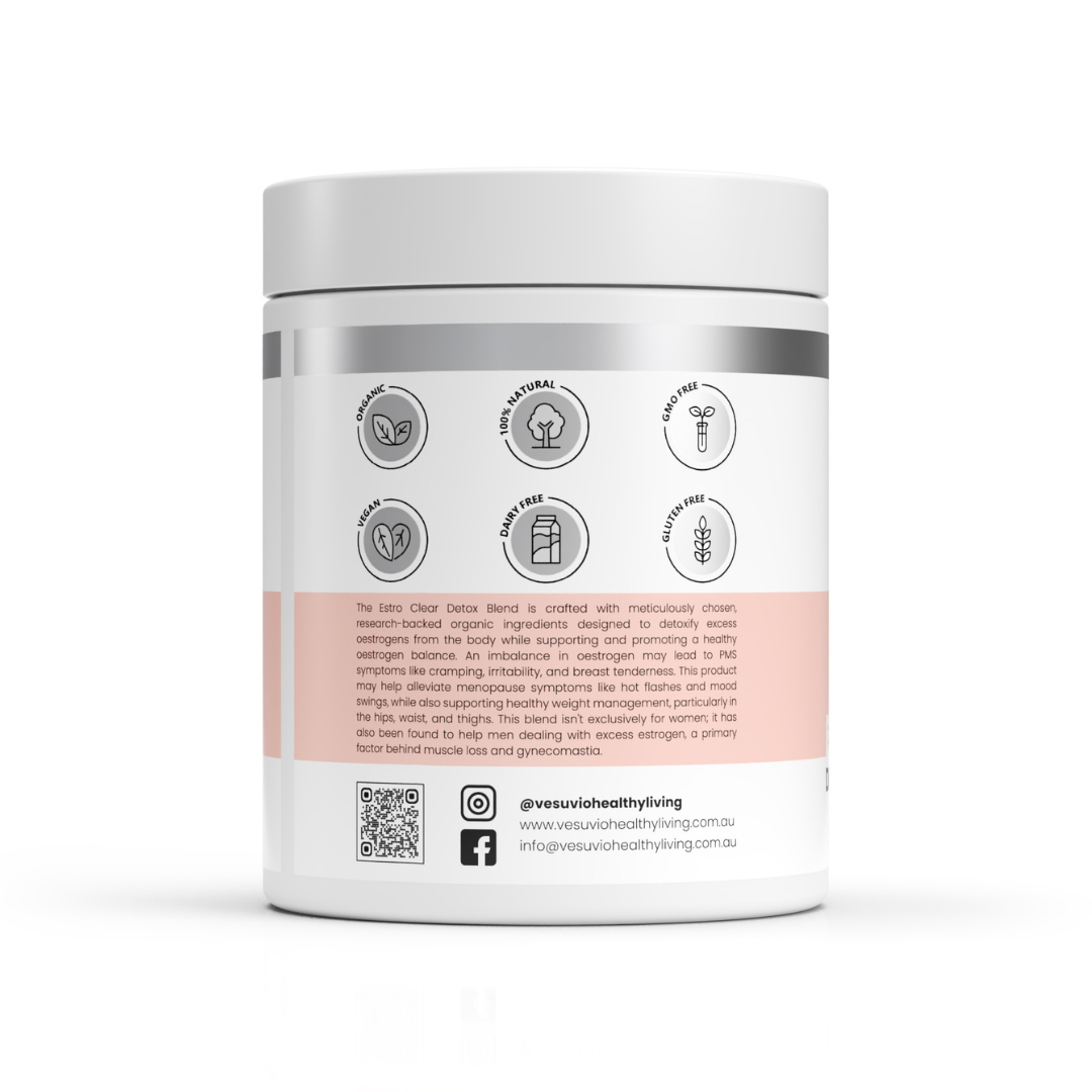 Estro Clear Detox Blend – Vesuvio Healthy Living