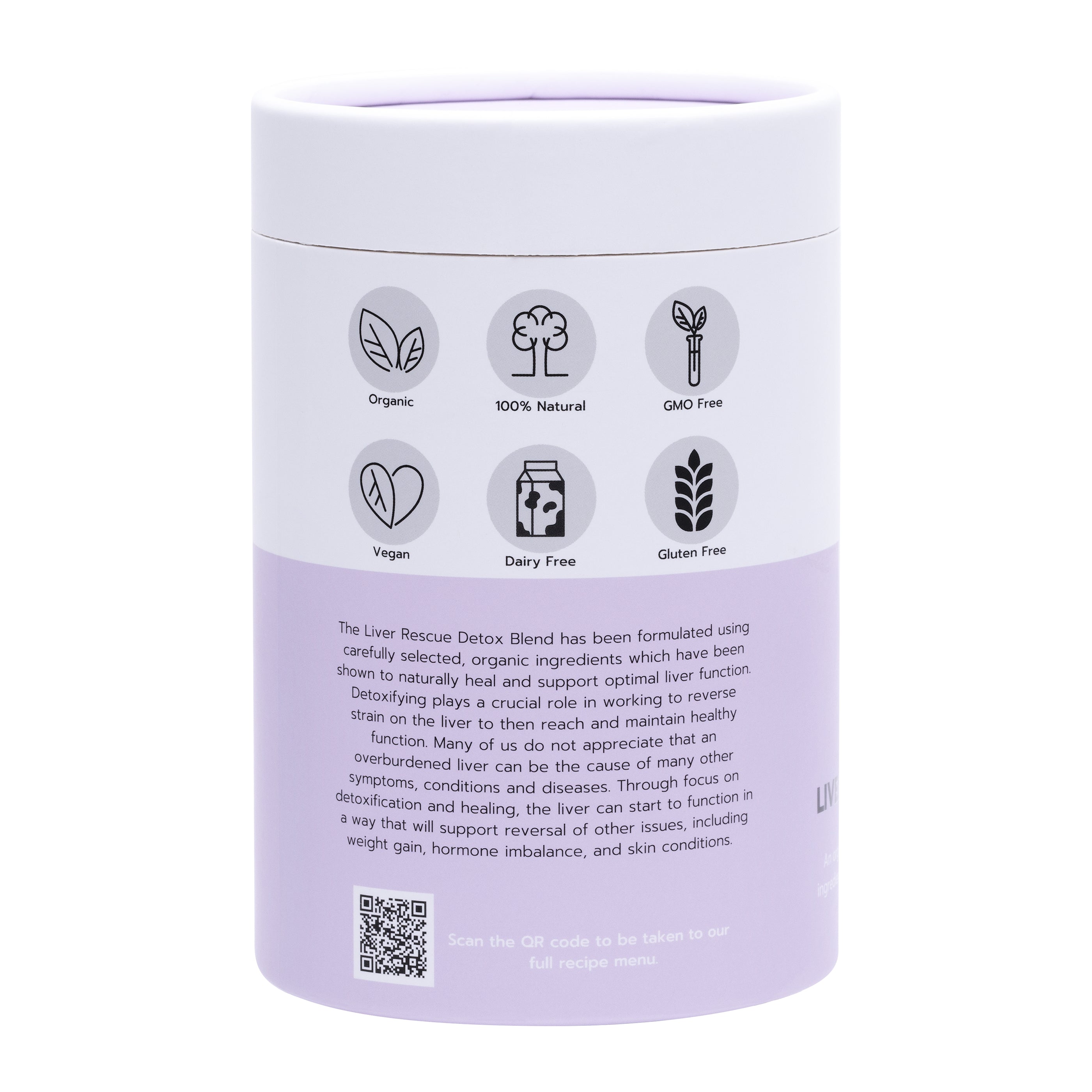 Liver Rescue Detox Blend – Vesuvio Healthy Living