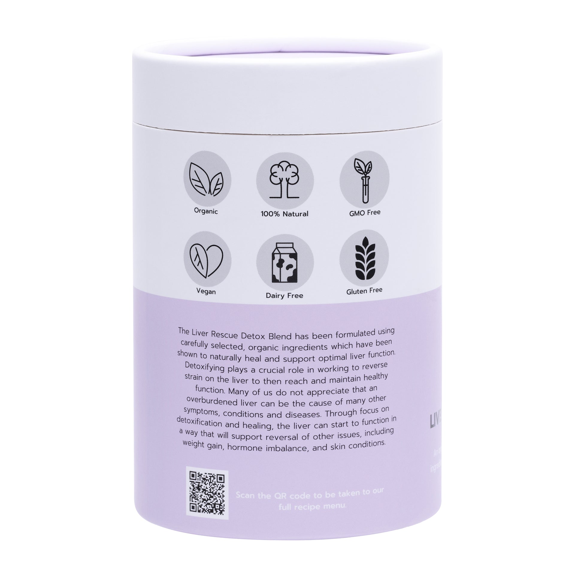 Liver Rescue Detox Blend – Vesuvio Healthy Living