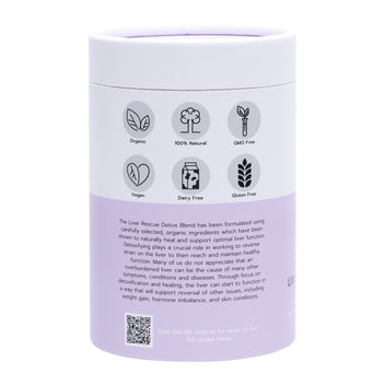 Liver Rescue Detox Blend – Vesuvio Healthy Living