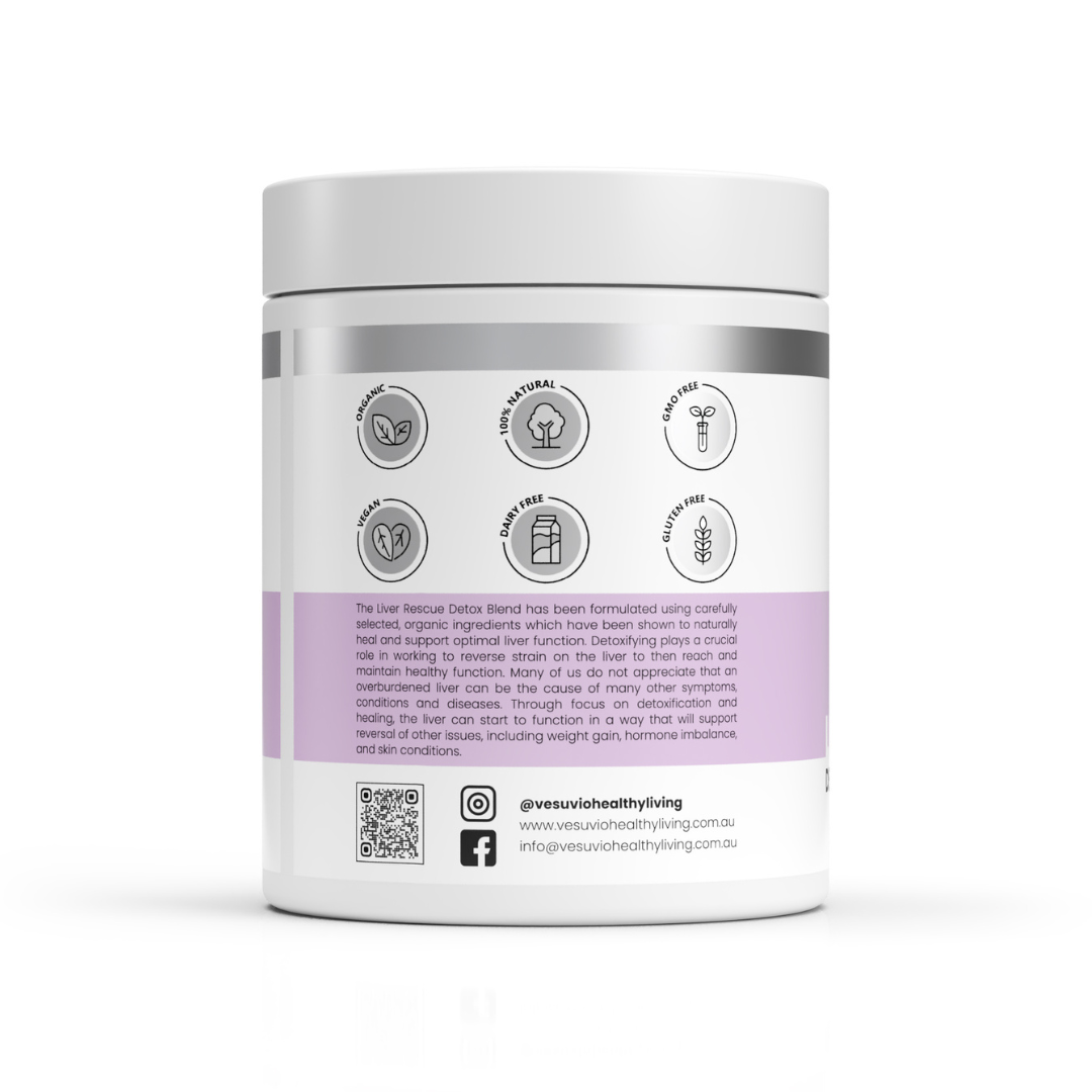 Liver Rescue Detox Blend – Vesuvio Healthy Living